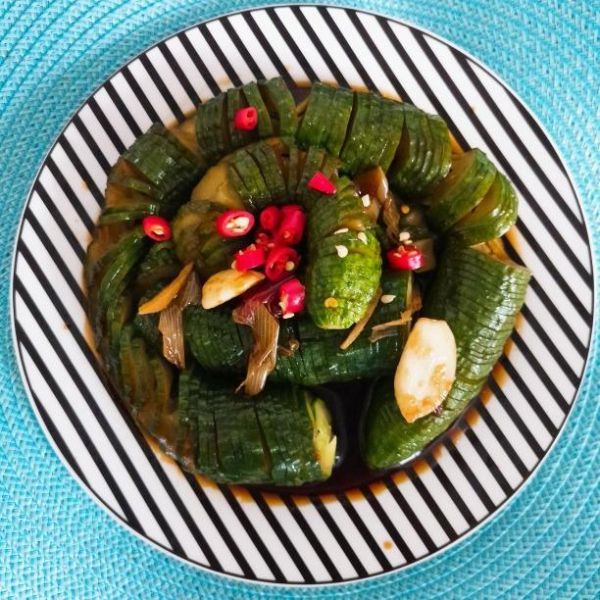 蛇皮黄瓜怎么切_天津蛇皮黄瓜做法-第2张图片-山城妙识 蛇皮黄瓜怎么切_天津蛇皮黄瓜做法-第2张图片-山城妙识