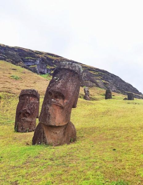 复活节岛石像之谜_石像如何被运输-第2张图片-山城妙识