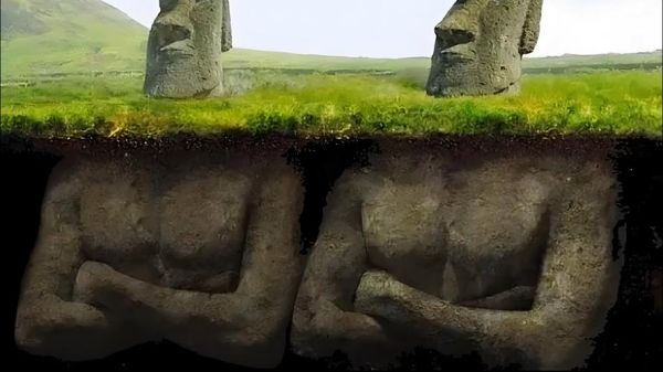 复活节岛石像之谜_石像如何被运输-第1张图片-山城妙识