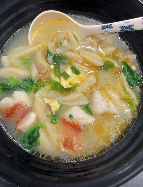 面疙瘩汤的家常做法_面疙瘩汤怎么做好吃-第3张图片-山城妙识