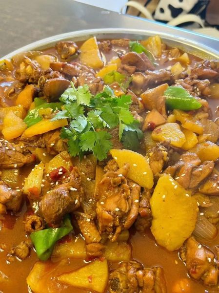 大盘鸡图片高清_正宗做法怎么选-第3张图片-山城妙识