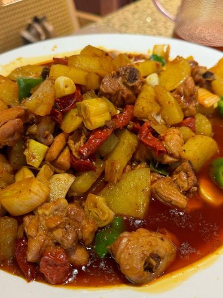 大盘鸡图片高清_正宗做法怎么选-第1张图片-山城妙识