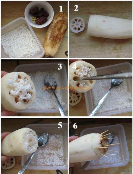 糯米藕怎么做才软糯香甜_正宗做法揭秘-第1张图片-山城妙识