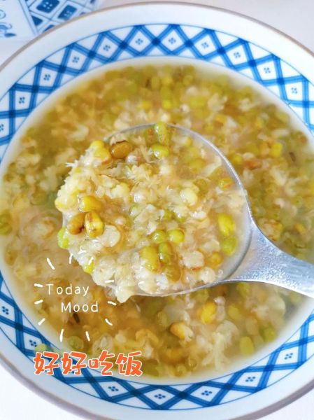绿豆粥怎么做好吃_绿豆粥的配方与窍门-第3张图片-山城妙识