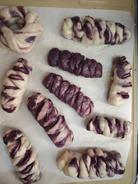 紫薯花卷怎么做_紫薯花卷做法大全-第2张图片-山城妙识 紫薯花卷怎么做_紫薯花卷做法大全-第2张图片-山城妙识