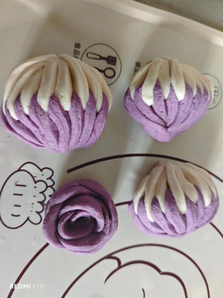 紫薯花卷怎么做_紫薯花卷做法大全-第3张图片-山城妙识 紫薯花卷怎么做_紫薯花卷做法大全-第3张图片-山城妙识