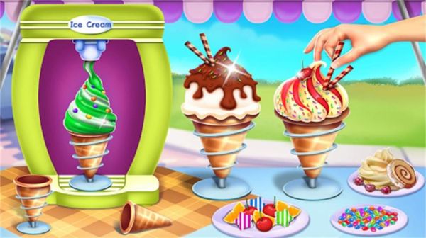 冰淇淋小游戏大全_有哪些好玩的冰淇淋制作游戏-第1张图片-山城妙识 冰淇淋小游戏大全_有哪些好玩的冰淇淋制作游戏-第1张图片-山城妙识