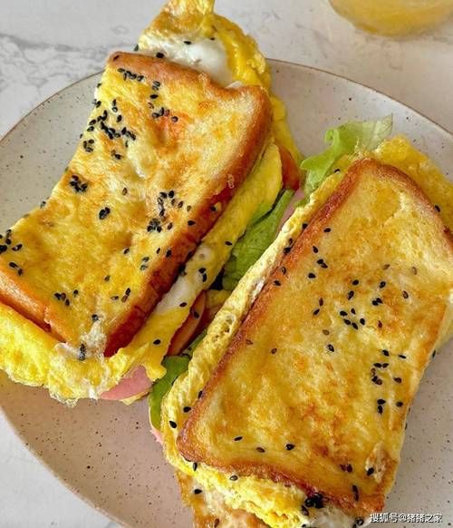 面包鸡蛋早餐怎么做_简单好吃又营养-第3张图片-山城妙识