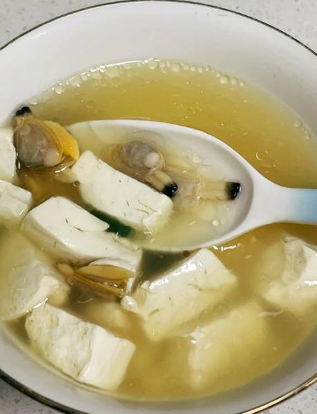蛤蜊豆腐汤怎么做_蛤蜊豆腐汤正宗做法-第1张图片-山城妙识 蛤蜊豆腐汤怎么做_蛤蜊豆腐汤正宗做法-第1张图片-山城妙识