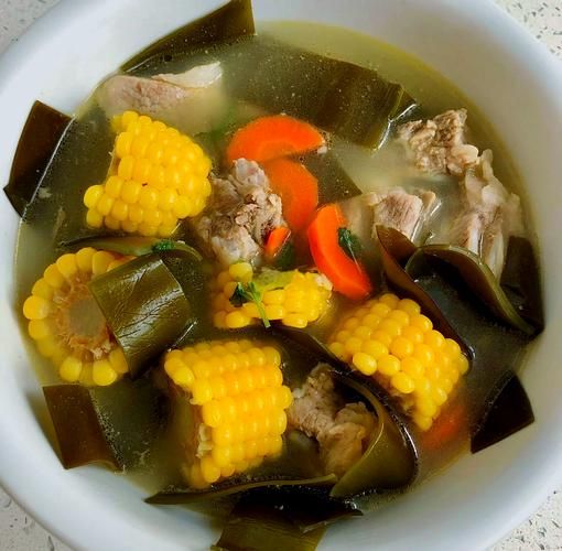 玉米海带排骨汤怎么做_海带排骨汤要不要焯水-第1张图片-山城妙识 玉米海带排骨汤怎么做_海带排骨汤要不要焯水-第1张图片-山城妙识