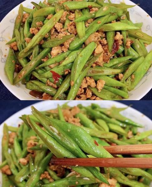 四季豆炒猪肉怎么做_四季豆炒猪肉需要焯水吗-第2张图片-山城妙识 四季豆炒猪肉怎么做_四季豆炒猪肉需要焯水吗-第2张图片-山城妙识