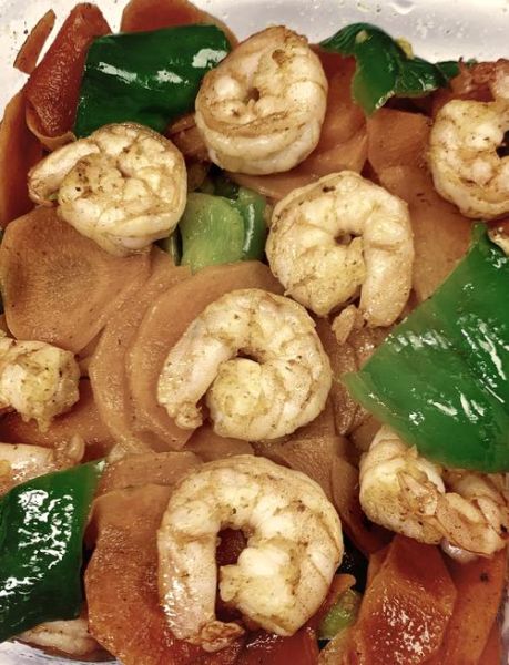 萝卜炒虾怎么做_萝卜炒虾的家常做法-第1张图片-山城妙识 萝卜炒虾怎么做_萝卜炒虾的家常做法-第1张图片-山城妙识