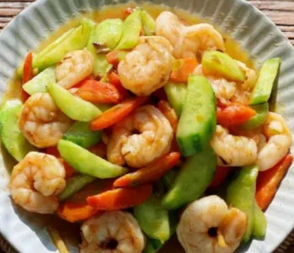 萝卜炒虾怎么做_萝卜炒虾的家常做法-第2张图片-山城妙识 萝卜炒虾怎么做_萝卜炒虾的家常做法-第2张图片-山城妙识