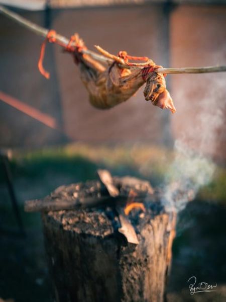 野外烤鸡怎么做_野外烤鸡需要准备什么-第2张图片-山城妙识