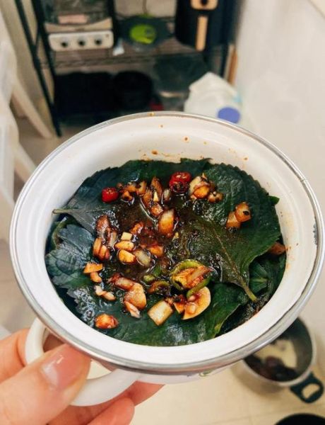 苏子叶怎么腌制_苏子叶做法大全-第1张图片-山城妙识