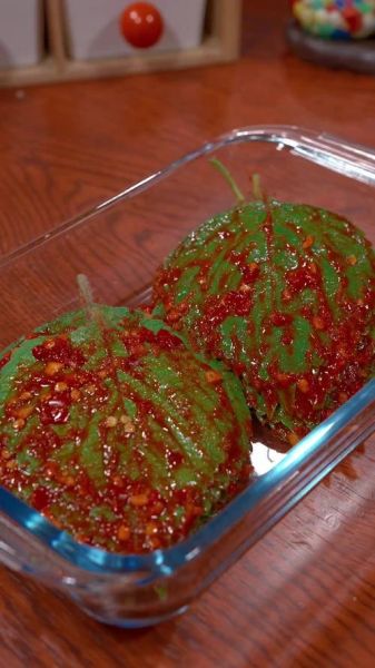 苏子叶怎么腌制_苏子叶做法大全-第3张图片-山城妙识