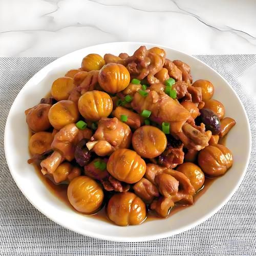 栗子鸡怎么做好吃_家常栗子鸡的做法窍门-第1张图片-山城妙识 栗子鸡怎么做好吃_家常栗子鸡的做法窍门-第1张图片-山城妙识