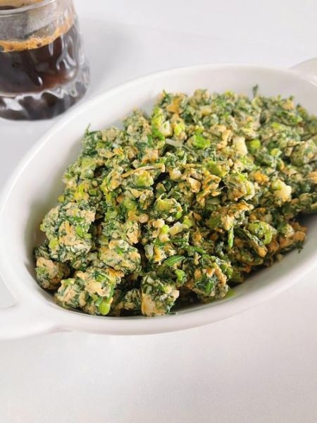 茴香菜怎么炒好吃_茴香菜炒蛋做法-第2张图片-山城妙识