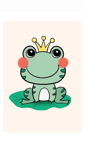 青蛙简笔画怎么画_彩色青蛙画法步骤-第1张图片-山城妙识