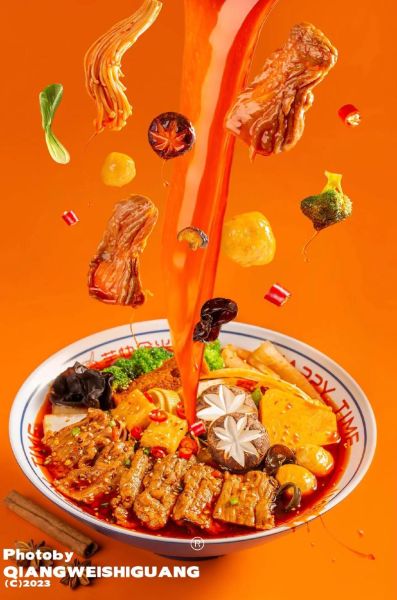 冒菜高清宣传图怎么拍_冒菜宣传图高清素材哪里找-第2张图片-山城妙识