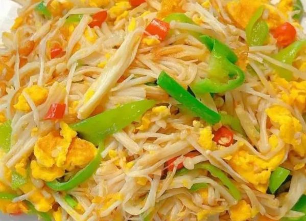 金针菇炒鸡蛋相克吗_金针菇炒鸡蛋会中毒吗-第1张图片-山城妙识