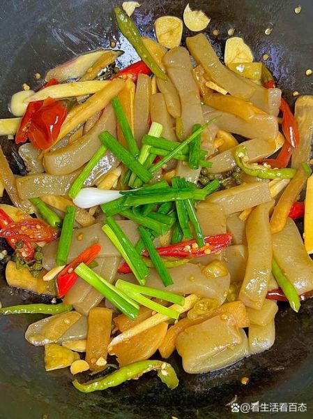 炒魔芋怎么做_魔芋炒多久才熟-第1张图片-山城妙识