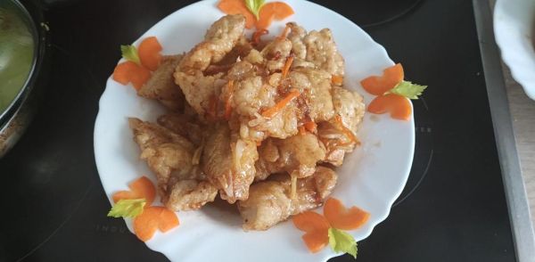 锅包肉咋做视频_锅包肉做法详细步骤-第3张图片-山城妙识