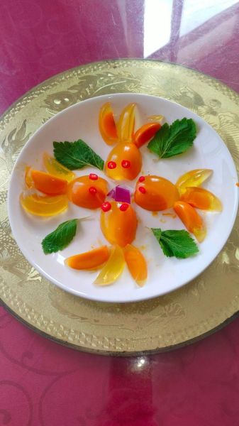 凉菜拼盘花样图片大全_怎么摆盘好看-第1张图片-山城妙识