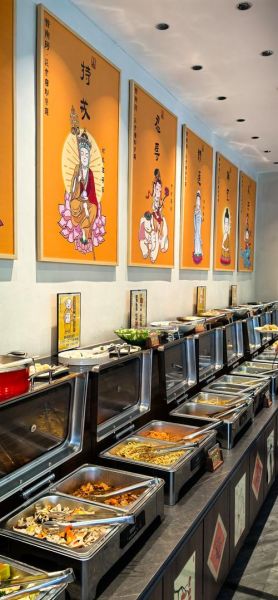 素食餐厅如何设计_素食餐厅装修注意事项-第1张图片-山城妙识