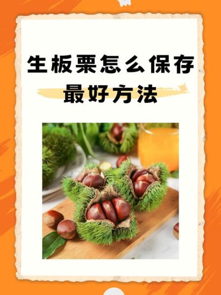 生的栗子怎么保存_生栗子可以放冰箱吗-第1张图片-山城妙识