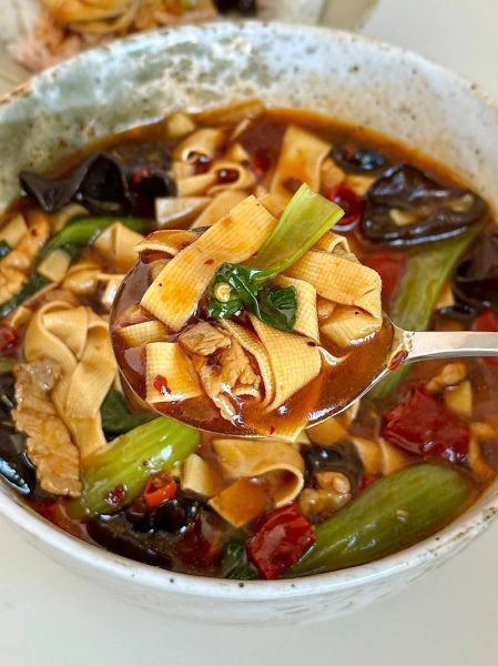 水煮五香豆腐干的做法窍门_怎样让豆腐干更入味-第1张图片-山城妙识