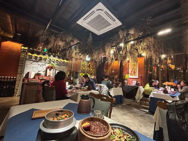 素食餐厅如何设计_素食餐厅装修注意事项-第3张图片-山城妙识