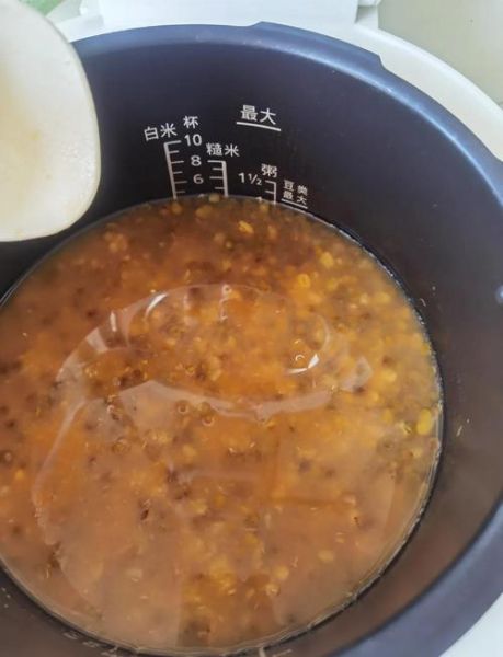 高压锅绿豆沙糖水怎么做_高压锅绿豆沙要多久-第1张图片-山城妙识 高压锅绿豆沙糖水怎么做_高压锅绿豆沙要多久-第1张图片-山城妙识