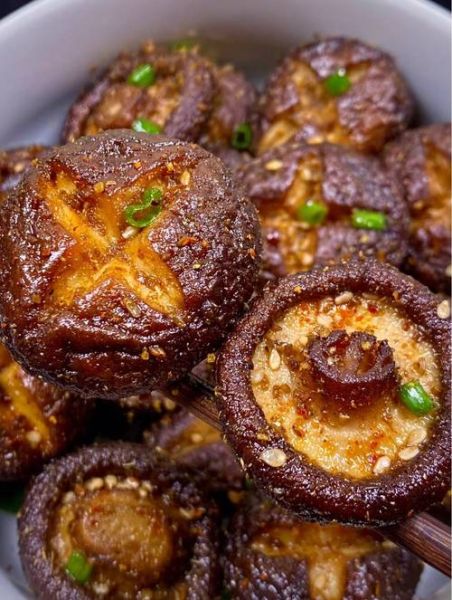 烤香菇的做法大全_香菇怎么烤才鲜嫩多汁-第1张图片-山城妙识 烤香菇的做法大全_香菇怎么烤才鲜嫩多汁-第1张图片-山城妙识