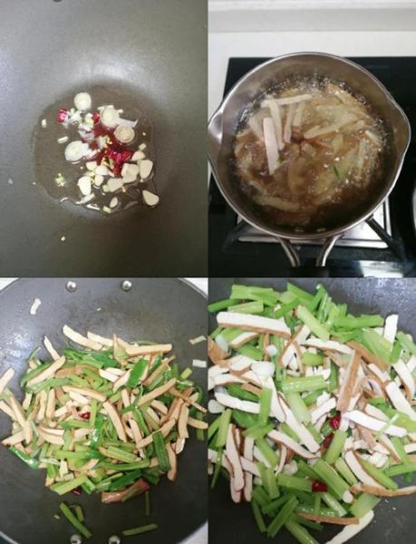 芹菜炒香干需要焯水吗_焯水对口感的影响-第1张图片-山城妙识