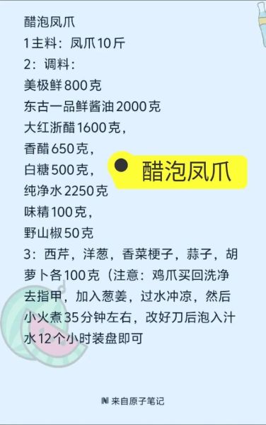 陈醋凤爪怎么做_陈醋凤爪的正宗做法-第2张图片-山城妙识