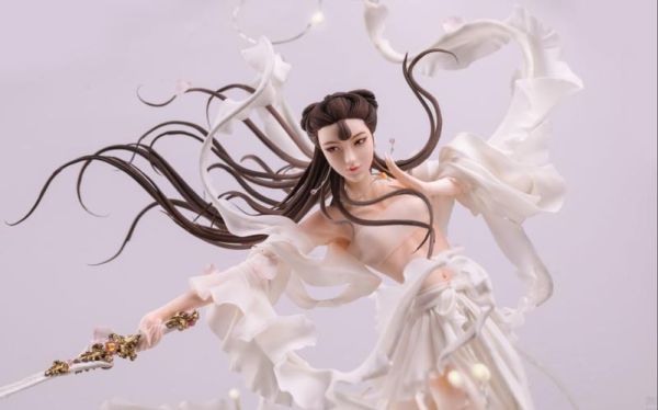 翻糖蛋糕古风女子怎么做_古风翻糖人偶教程-第2张图片-山城妙识