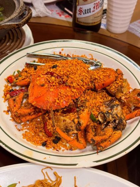 避风塘蟹的做法大全窍门_怎么做才够香酥-第1张图片-山城妙识