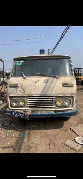 老式面包车图片哪里找_老式面包车改装案例-第3张图片-山城妙识