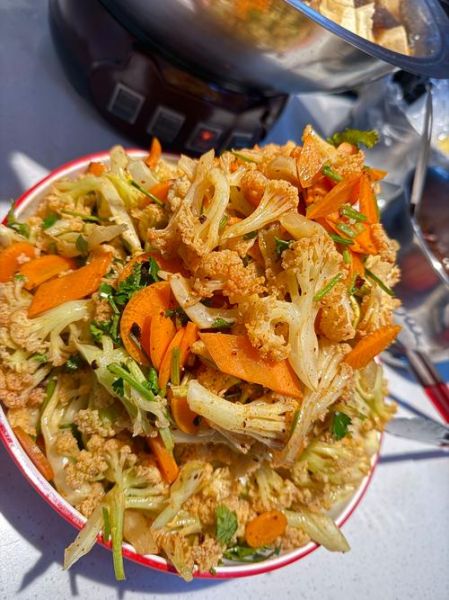 炝菜花怎么做_炝菜花家常做法视频-第3张图片-山城妙识