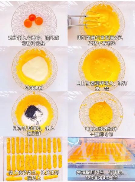 宝宝蛋黄饼干怎么做_无添加配方详解-第2张图片-山城妙识