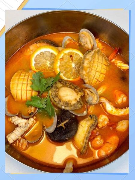 冬阴功汤涮什么菜最好吃_冬阴功火锅配菜推荐-第2张图片-山城妙识