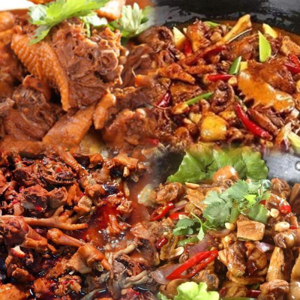 铁锅柴鸡怎么做_铁锅柴鸡配方比例-第1张图片-山城妙识