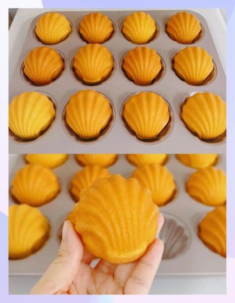 玛德琳蛋糕怎么做_玛德琳为什么鼓大包-第1张图片-山城妙识