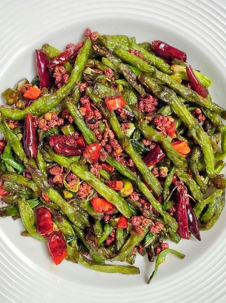 干煸豆角怎么做_干煸豆角图片大全-第3张图片-山城妙识