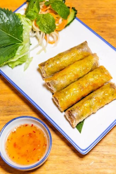 炸春卷是哪里的美食_起源地-第3张图片-山城妙识