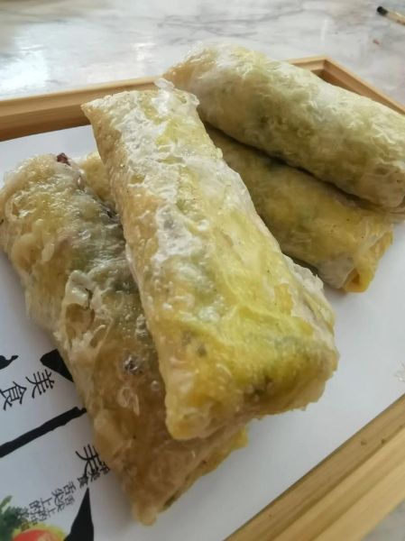炸春卷是哪里的美食_起源地-第2张图片-山城妙识