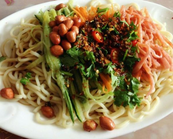 凉面图片高清大图哪里找_正宗凉面高清大图怎么拍-第2张图片-山城妙识