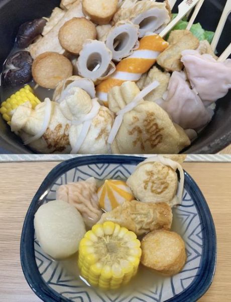 便利店关东煮的做法_关东煮汤底怎么调-第1张图片-山城妙识