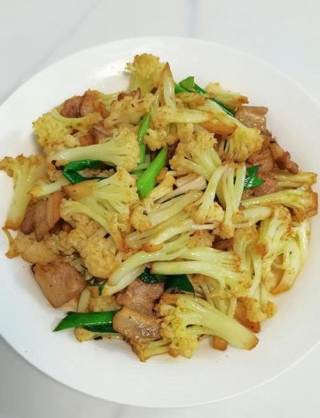 菜花怎么炒好吃_菜花炒多久才脆嫩-第2张图片-山城妙识